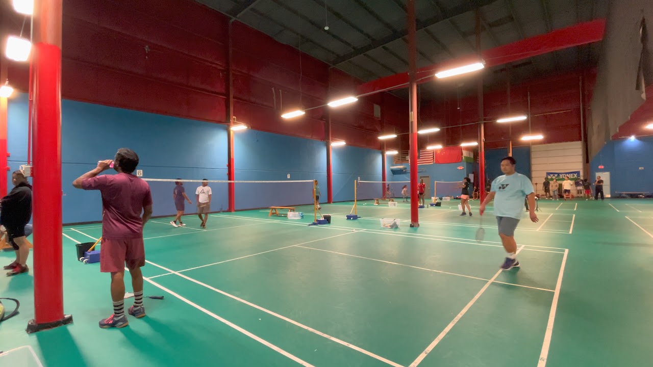 Triangle Badminton Club - YouTube