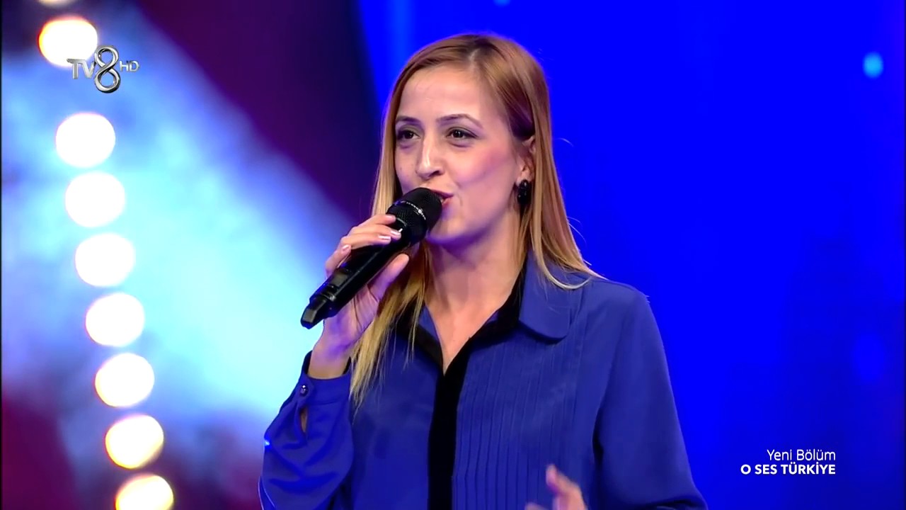 Zeynep Elçin Aydın Dayan Yüreğim O Ses Türkiye - YouTube