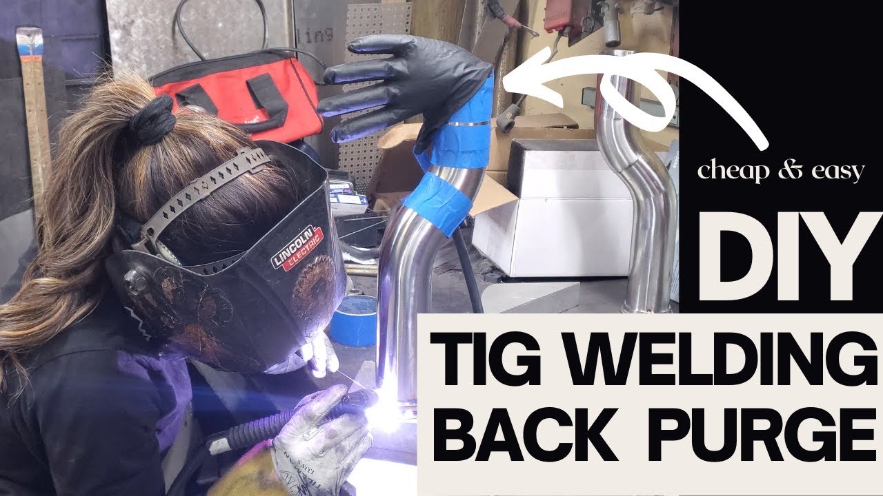 Cheap DIY Backpurge Set-up for TIG Welding! - YouTube
