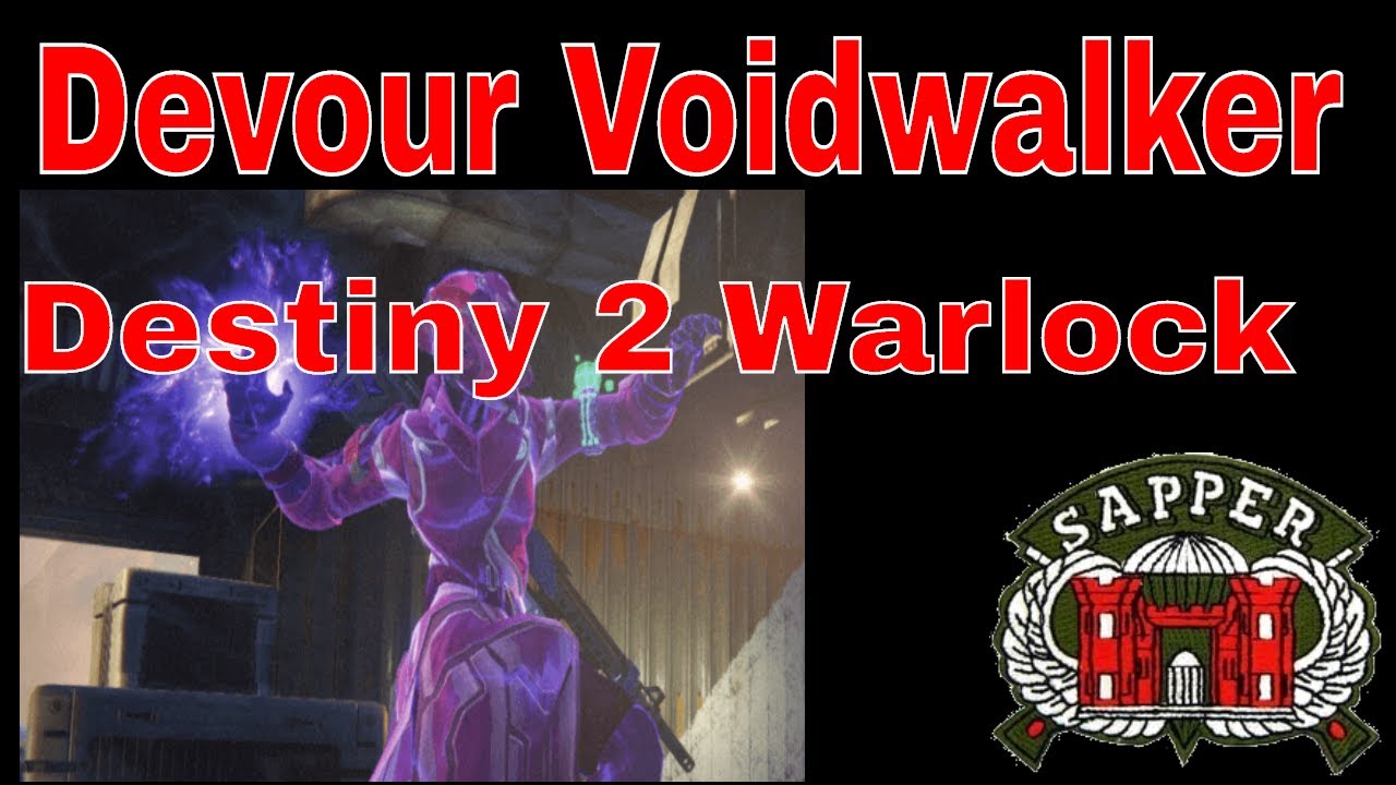 Destiny 2 Devour Warlock build - YouTube
