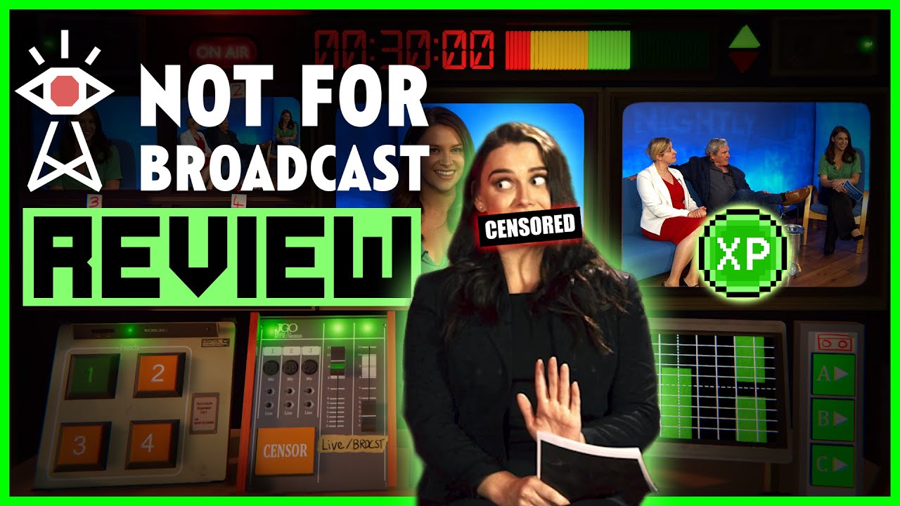 Not For Broadcast Review & Gameplay (NSFW) - YouTube