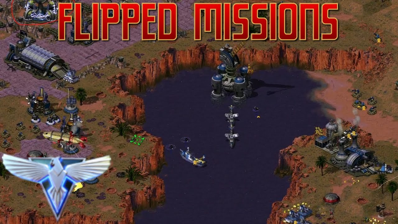 Red Alert 2 Flipped Missions - Allied Mission 10: Weathered Alliance ...