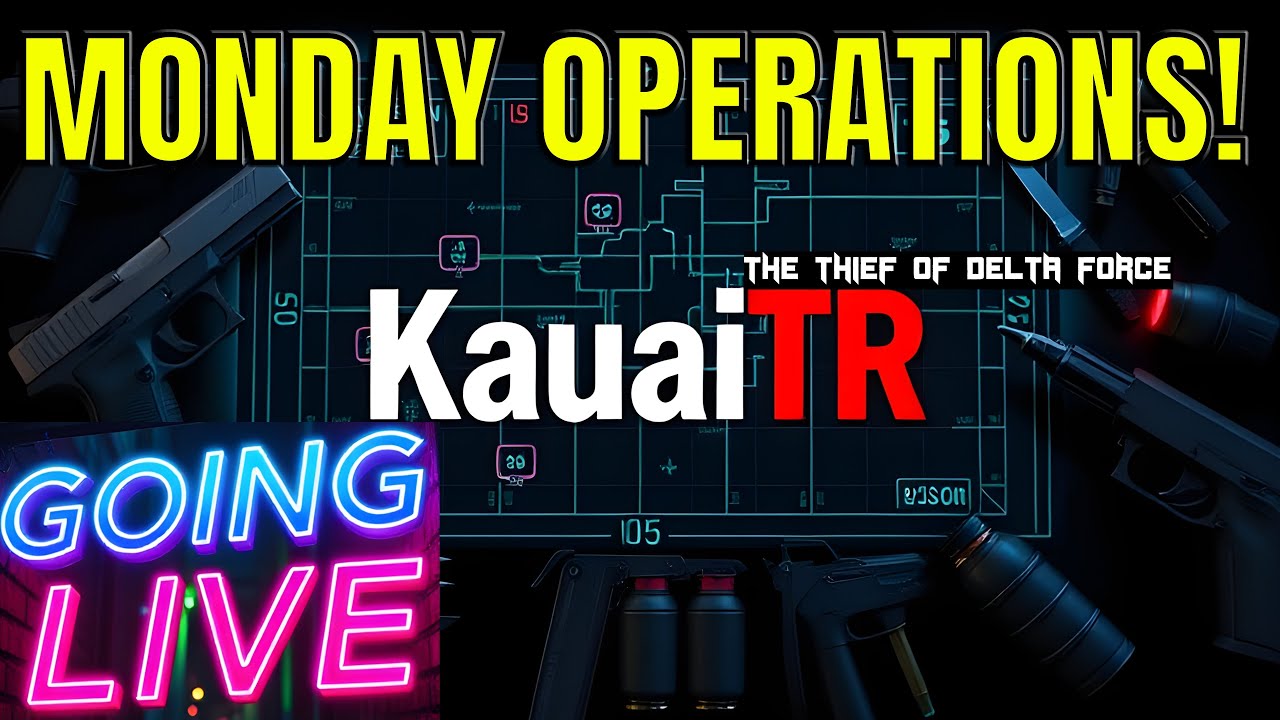 KauaiTR Going Live! Delta Force Stealth Operations & Warfare Matches ...