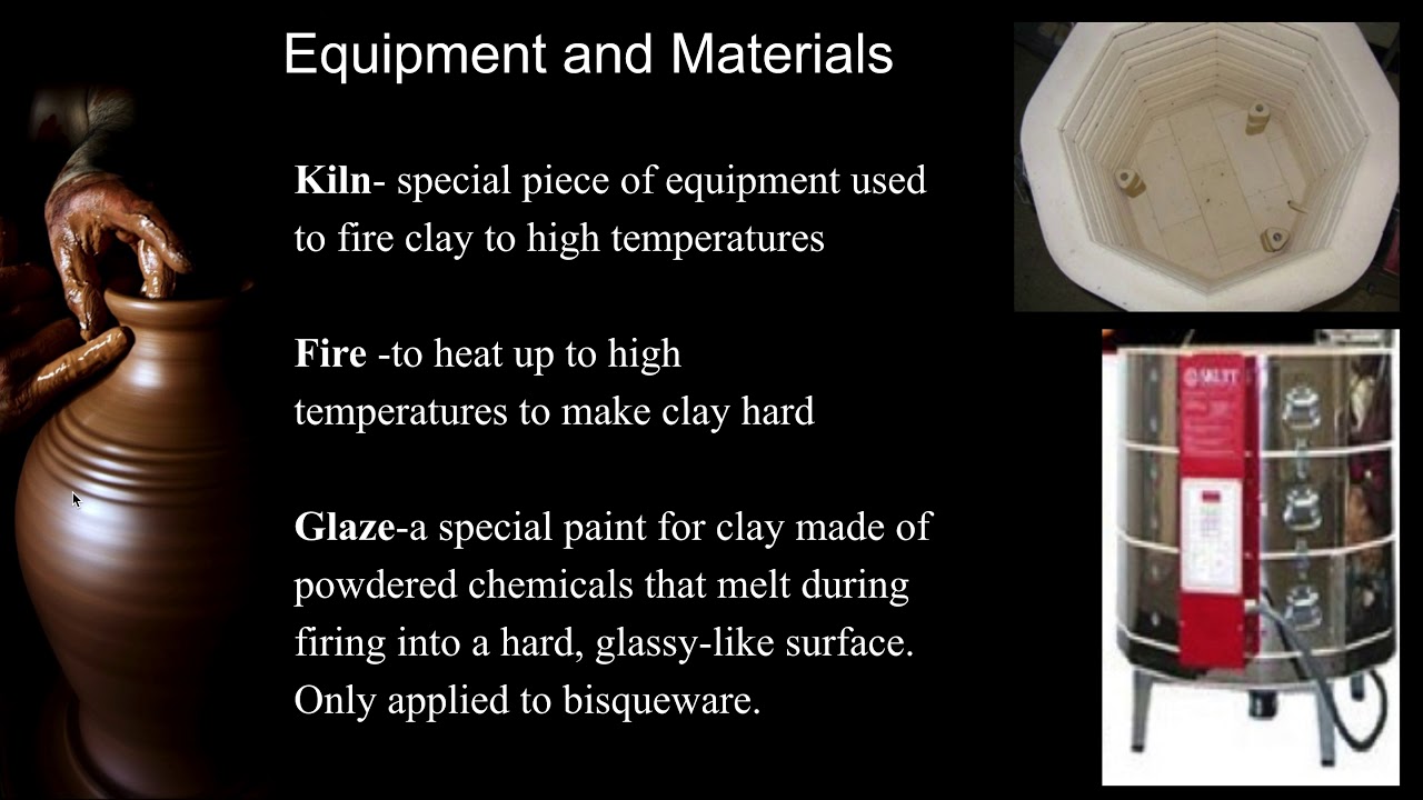 Clay Terms & Sketching - YouTube