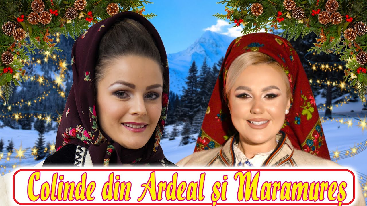 Colinde din Ardeal si Maramures - Napuste-ne gazda-n casa - Amalia Ursu ...