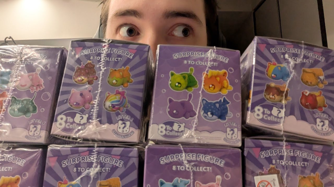ASMR | Aphmau Meemeows Unboxing - Opening Mystery Boxes/Blind Bags #10 ...