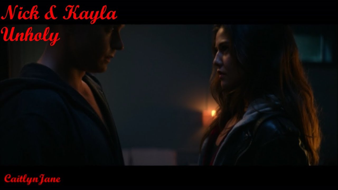 Nick And Kayla | Unholy | Tell Me A Story - YouTube