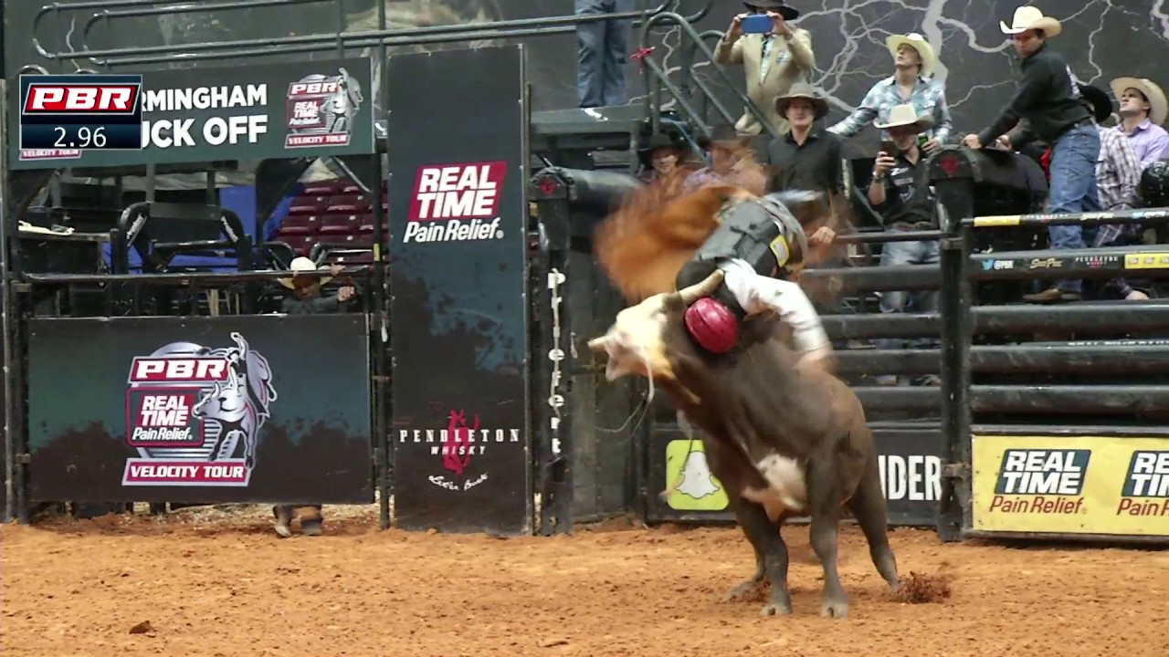 WRECK Bugle Boy takes out Zane Cook - YouTube