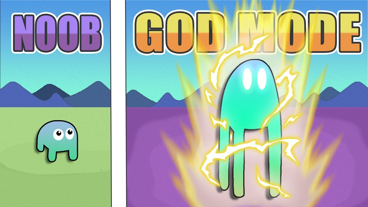 My Blob Evolved Into God Mode To Destroy Everything | Goobies - YouTube
