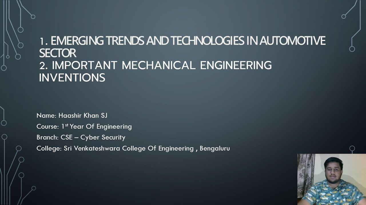 INTRODUCTION TO MECHANICAL ENGINEERING - YouTube