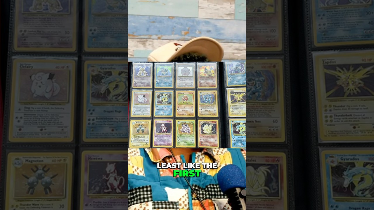 Supply and Demand Lessons from My Childhood Pokemon Card Collection # ...