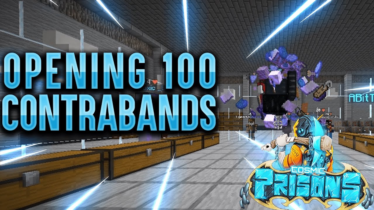 OPENING 100+ CONTRABANDS!!! | COSMIC PRISONS | S5 EP 6 (SOVEREIGN ...