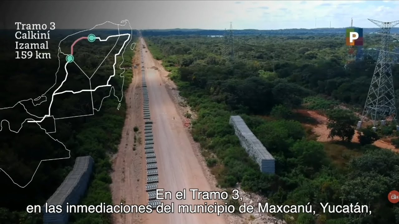 avances de la construcción del tren maya y la presa baluarte de sinaloa ...