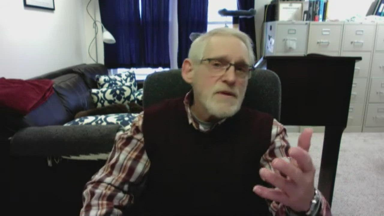 Ferris Professor speaks out after viral video, suspension - YouTube