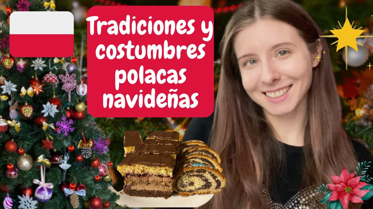 ESTO DEBES SABER de la NAVIDAD EN POLONIA... 🇵🇱🎄 - YouTube