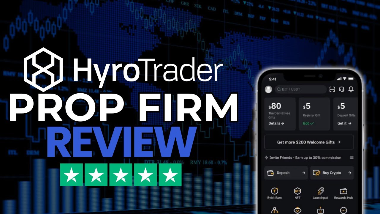 Hyro Trader Review - Crypto Trading Prop firm - YouTube