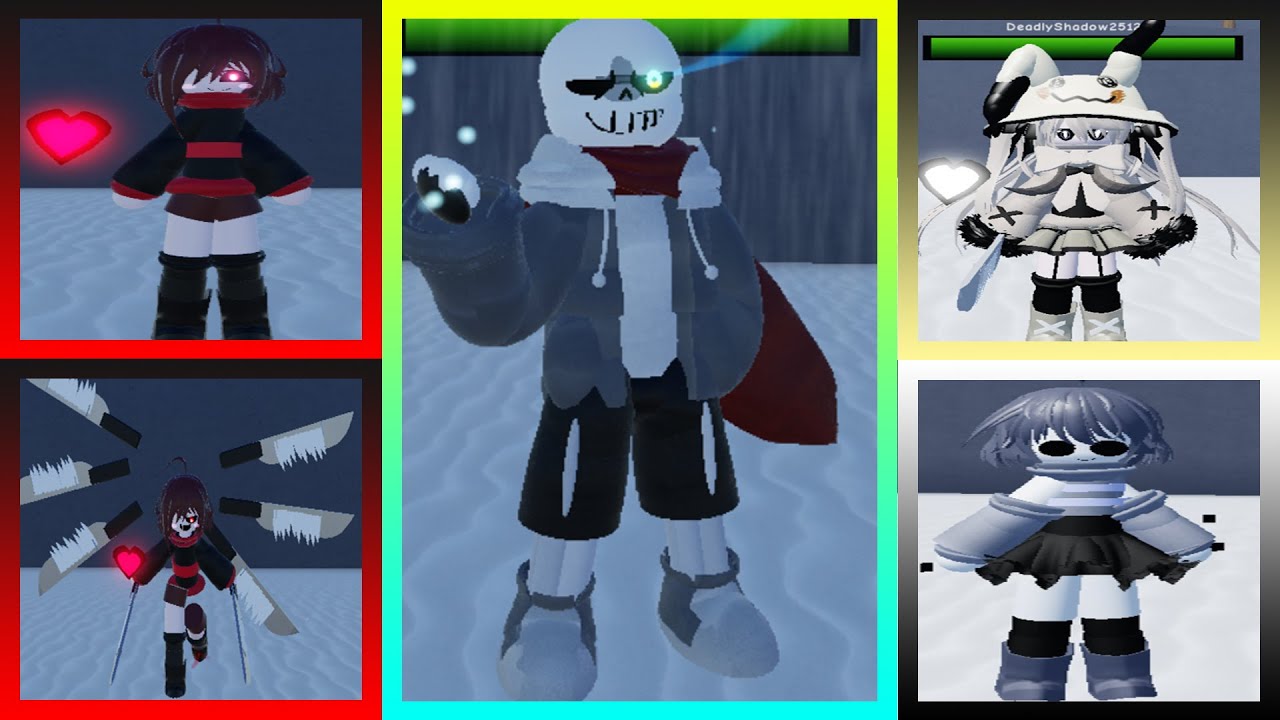 [CODE] Epic Chara / Tear In Rain Sans + New Skin [Showcase] [Undertale ...