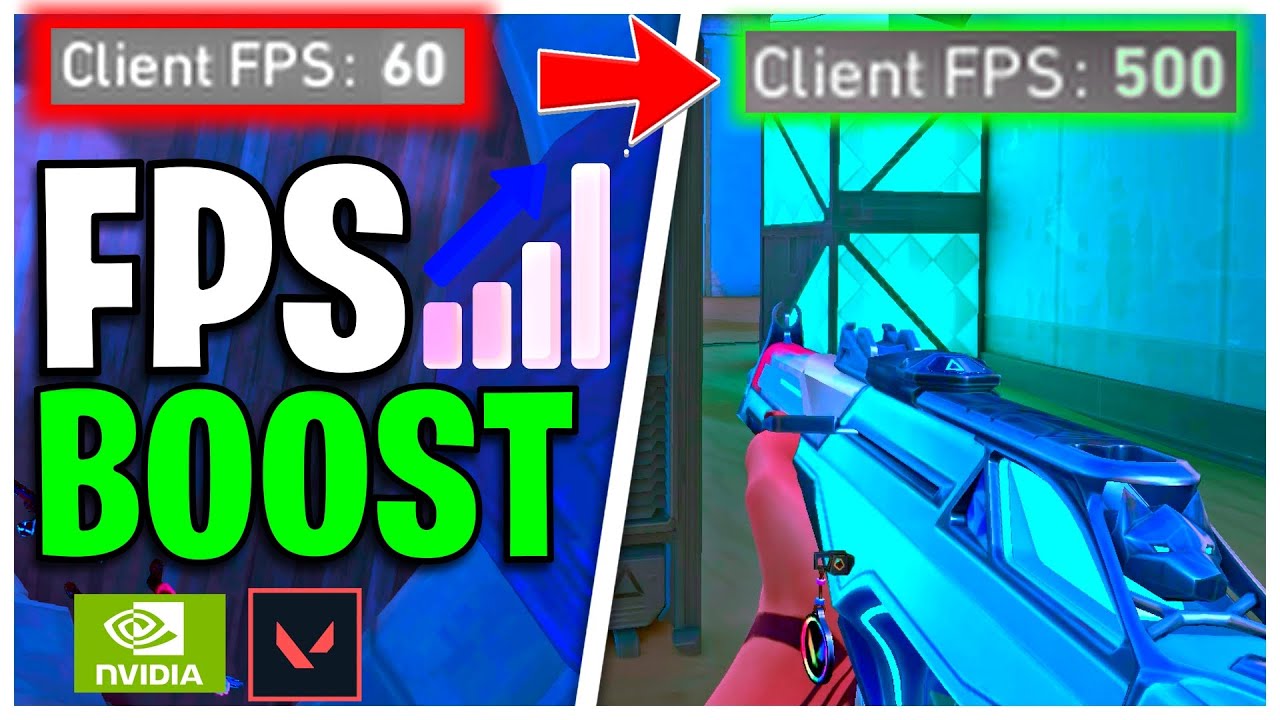 How To INCREASE FPS On ANY PC In VALORANT | Performance Guide - YouTube