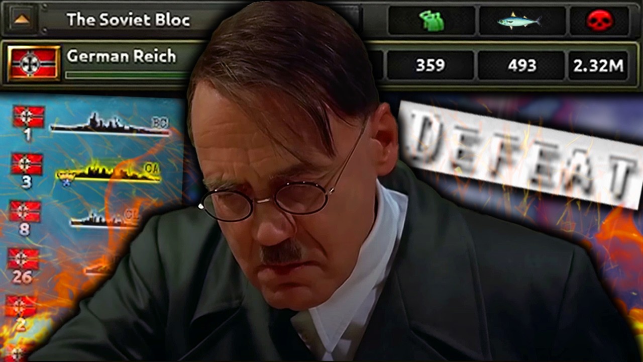 I Ruined this Germany Save in HOI4... (Save Swappers: REBORN) - YouTube