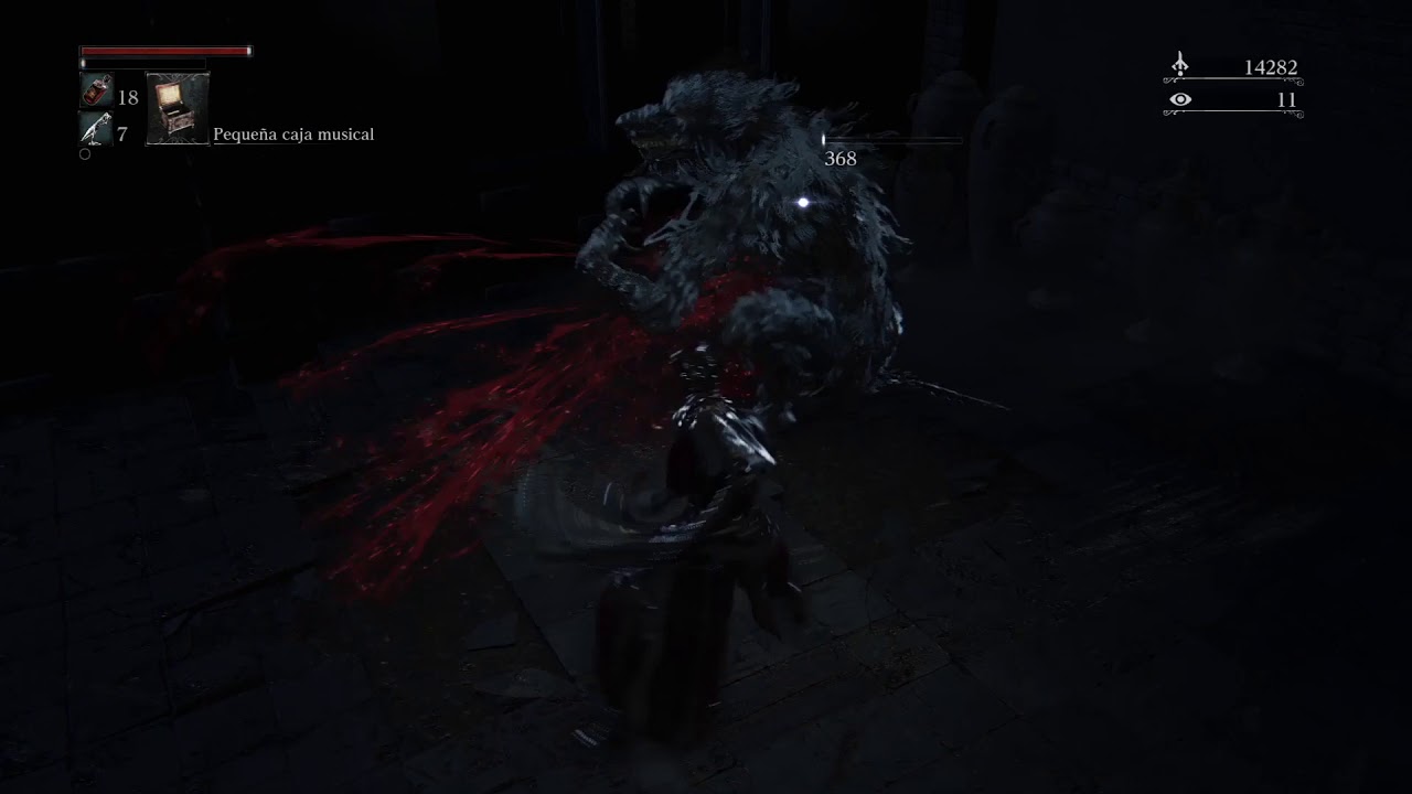 Bloodborne cap. #7 la capilla Oedon - YouTube