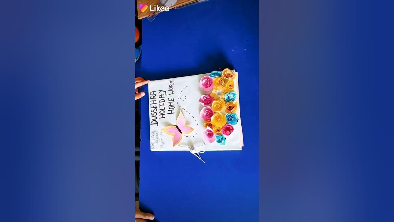 Dussehra Holiday Homework By Nikita Rajpoot YouTube dussehra-holiday-homework-by-nikita-rajpoot-youtube