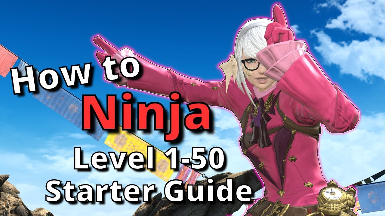 FFXIV 6.38+ Rogue/Ninja Level 1-50 Starter Guide: New to the Job? Start ...