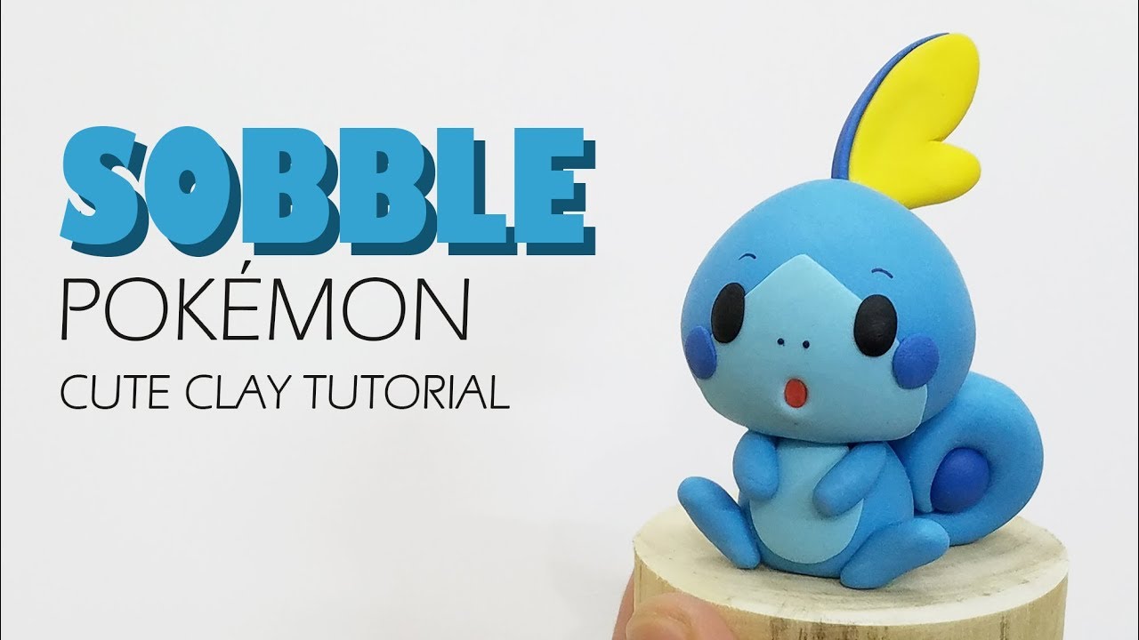 EP10: HOW TO SCULPT SOBBLE POKÉMON (GEN8) FROM CLAY | Pokémon Clay ...