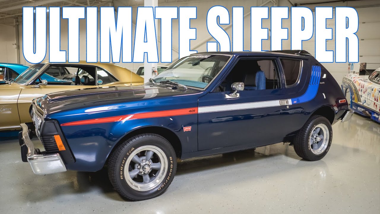 AMC Gremlin Randall 401-XR: The Ultimate Hot Hatch Muscle Car - YouTube