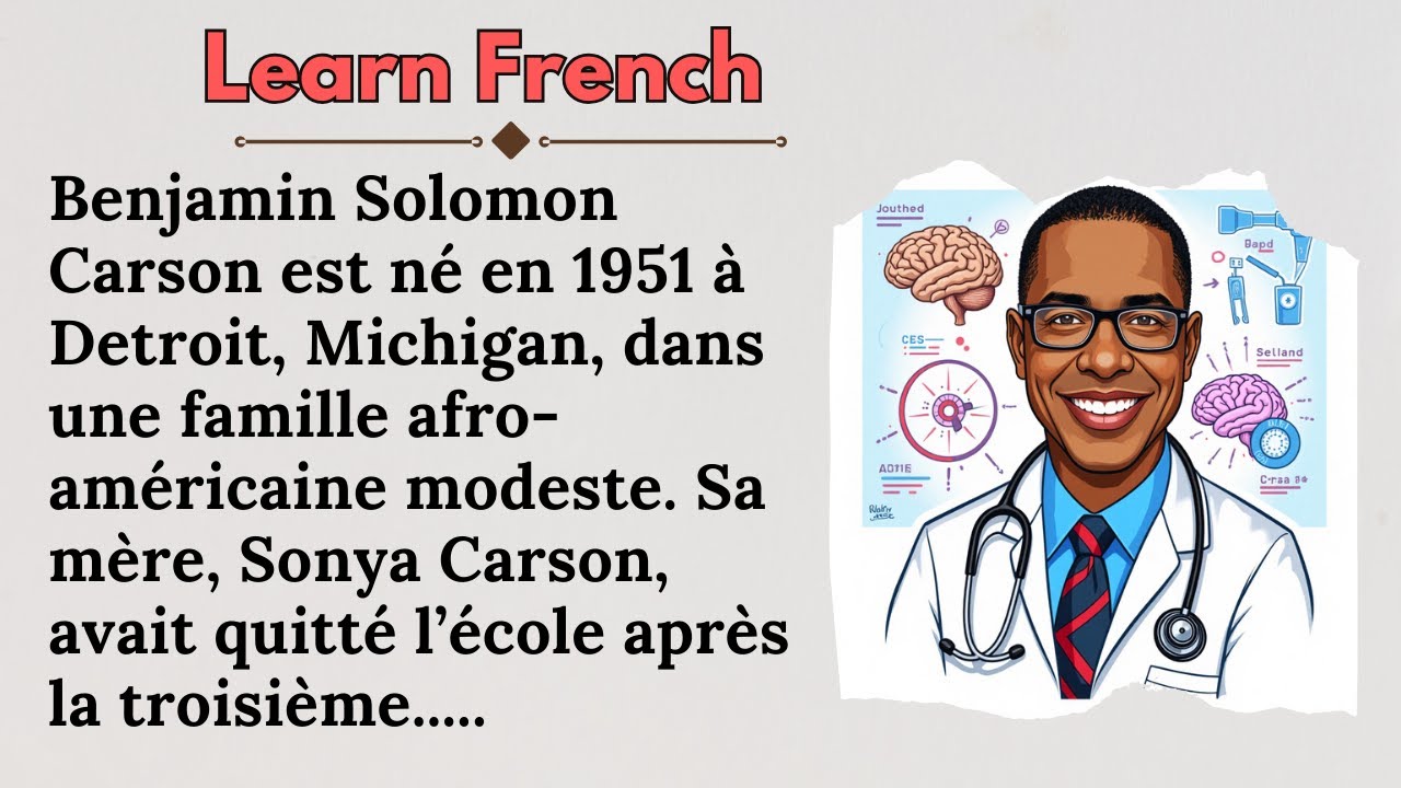 Easy French Stories A - B | Beginner to Advanced | From Struggles to ...