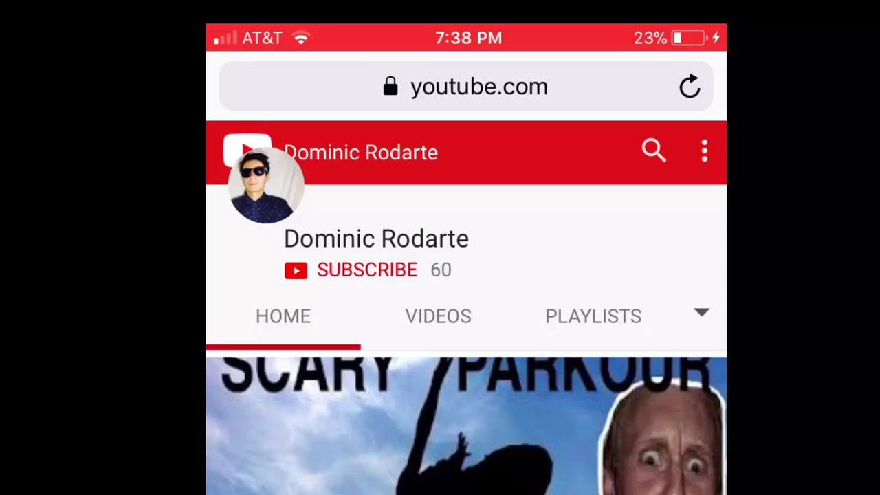 Dominic Rodarte | Youtube Channel | Ad - YouTube