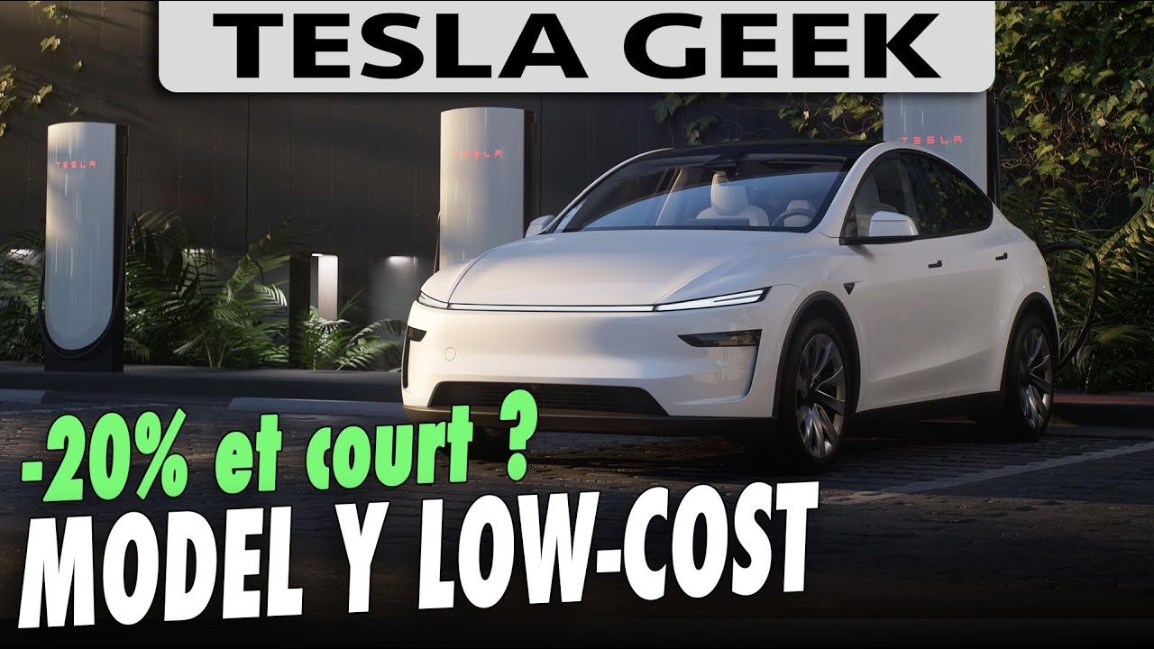 La VRAIE raison d’être du Model Y low cost «E41» pour TESLA - YouTube