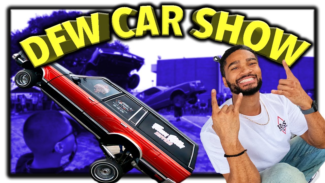 Arlington Texas Cinco de Mayo Car Show Weekend...things got a little ...