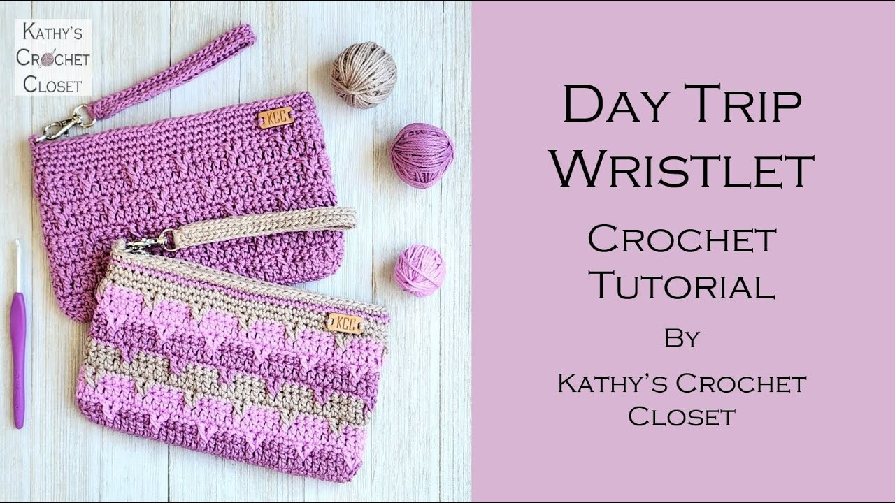Day Trip Wristlet Tutorial - YouTube