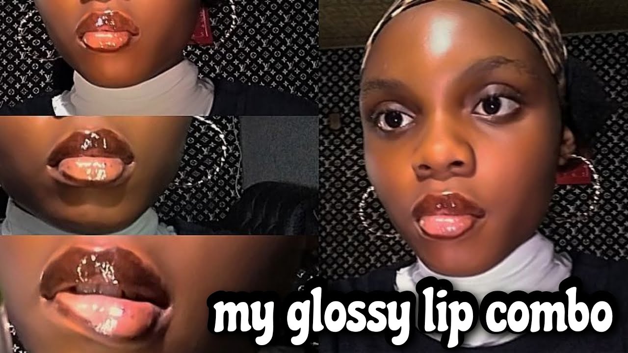 QUICK N EASY* LIP LINEAR + LIP GLOSS COMBO TUTORIAL (Beginner Friendly) | Gift Kingsley - YouTube