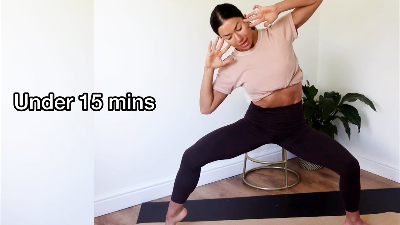 Tone up in Under 15 minutes Standing workout. Sculpt, lean muscle with ...