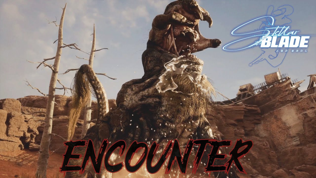ENCOUNTER - KAYA Story Part 2 | Stellar Blade - YouTube