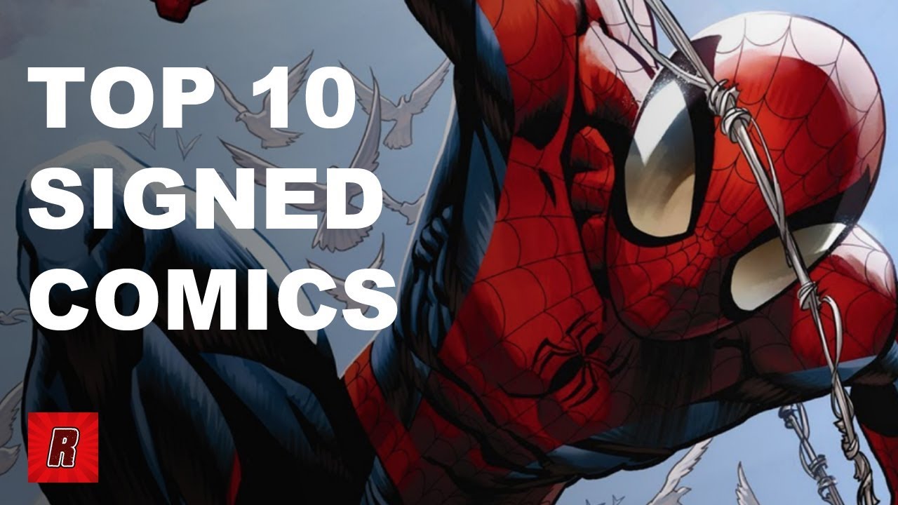 Top 10 Signature Comics | My Top 50 Comics - YouTube
