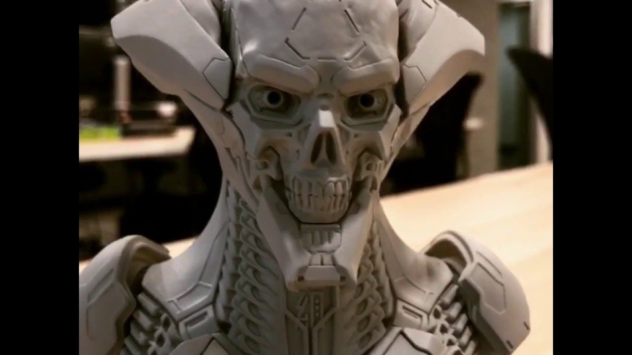 METAL HEADS - Model Kit Priming Video - YouTube