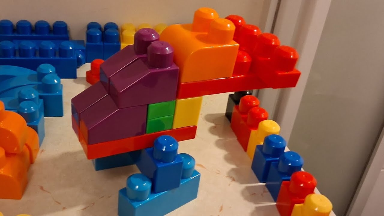 How To Make A Airplane Lego Blocks Tutorial DIY Relaxation Asrm ...