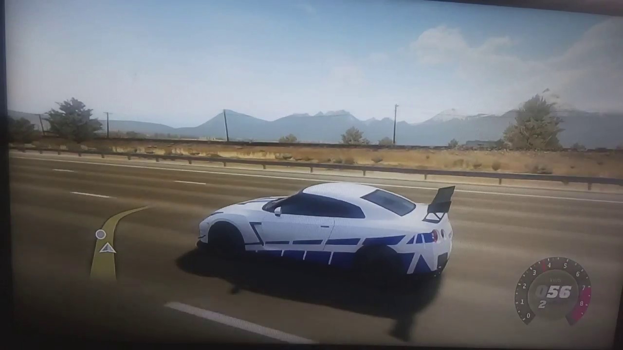 Forza Horizon - GTR do Greg Ferreira - YouTube