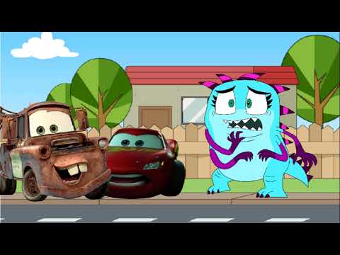 Taryn Bile grounds McQueen and gets grounded - YouTube