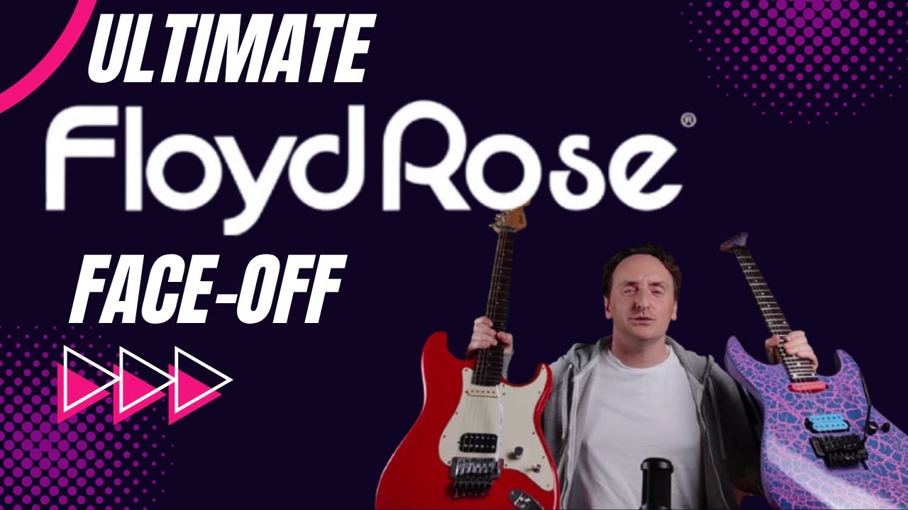 Top Mounted vs Recessed Floyd Rose The Truth Guitarists Need to Know ...