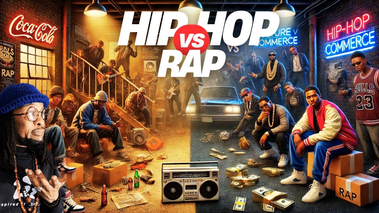 Hip-Hop vs. Rap: The Culture Clash & Black America's Influence - YouTube