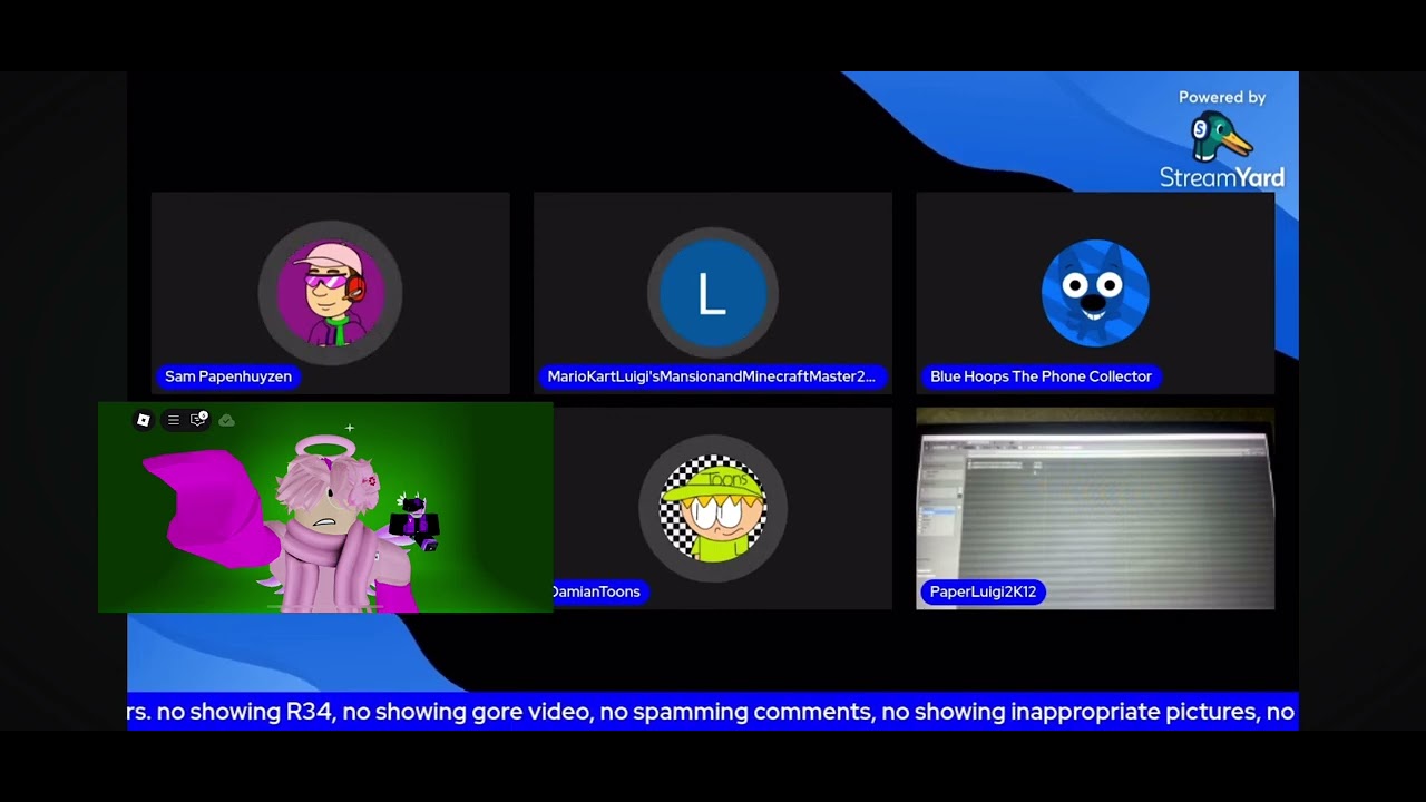 Someone Show YKW On @SamPapenhuyzen2004 ‘s Stream - YouTube