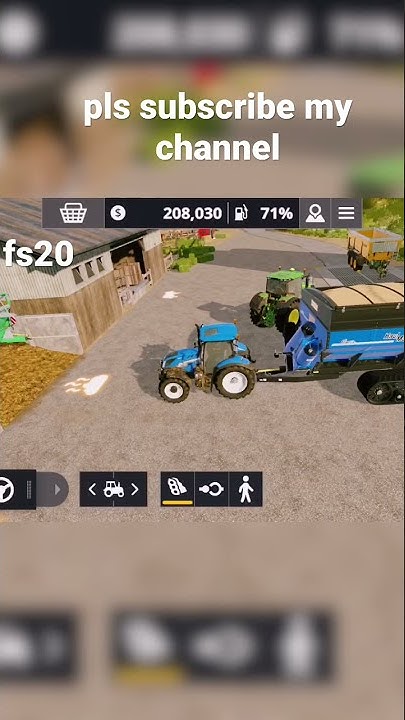Farming Simulator 20 Fs20 Work With New Holland Shorts Fs20