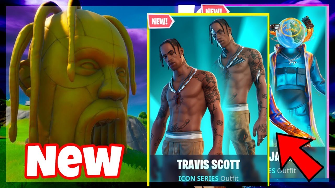 New Travis Scott Skin Out RIGHT NOW! Come Play With Me!! - YouTube