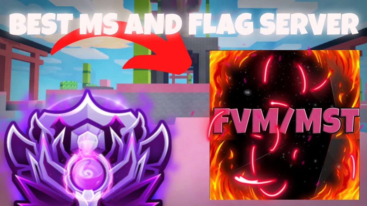 New best flags/ms server |Roblox Bedwars - YouTube