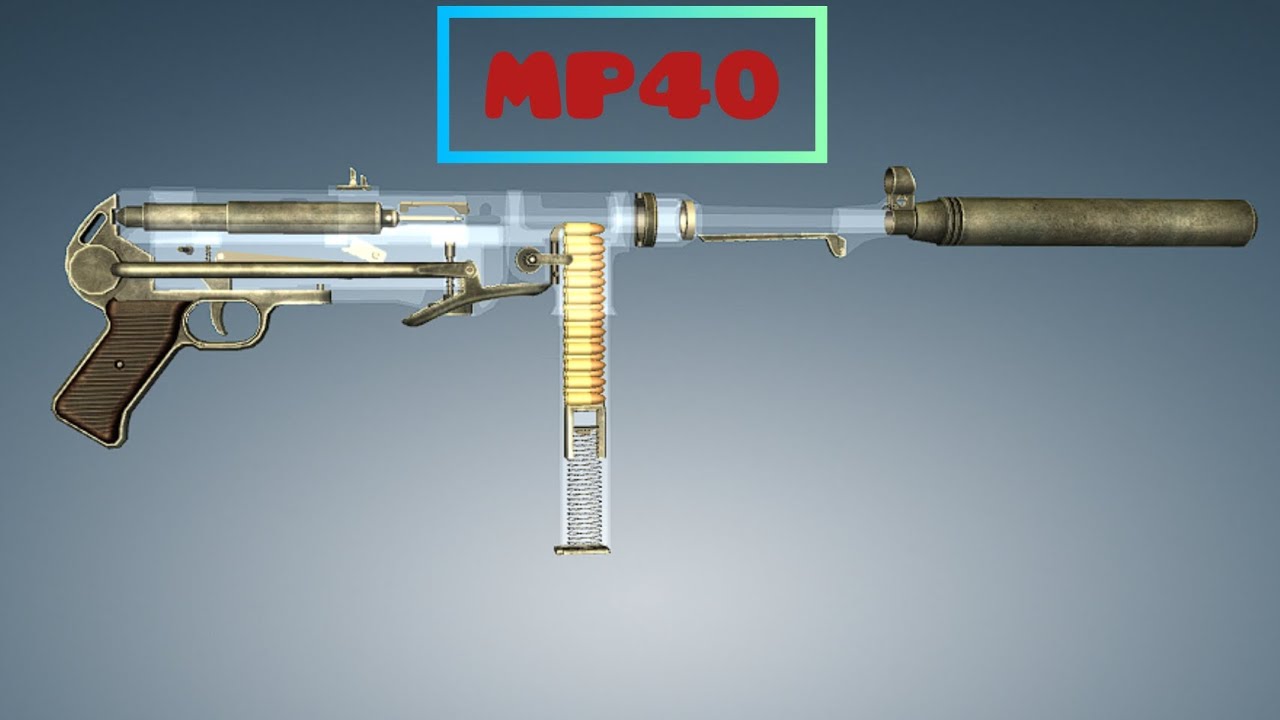 MP40 - YouTube