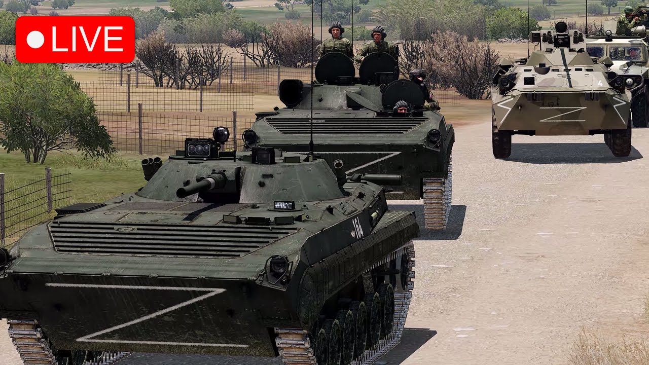 Russian Forces Lose Dozens of Military Vehicles in Ukrainian ...