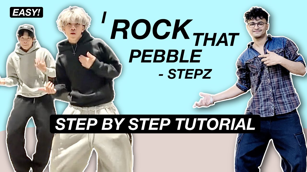 Rock - Stepz *STEP BY STEP TUTORIAL* (Beginner Friendly) - YouTube